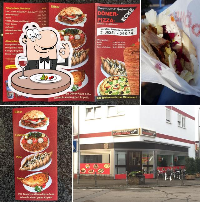 Döner Pizza Ecke Lorsch, Lorsch - Speisekarte, Preise und Bewertungen