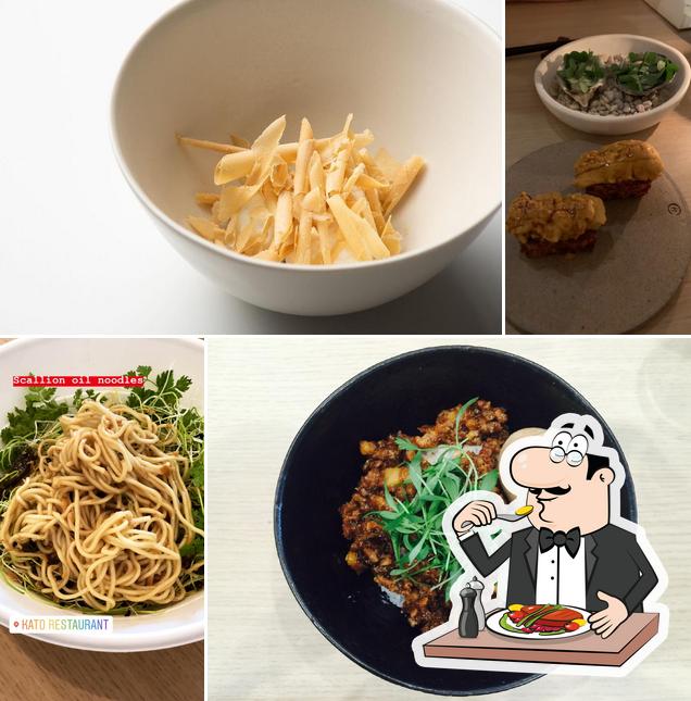 Kato in Los Angeles - Restaurant menu and reviews
