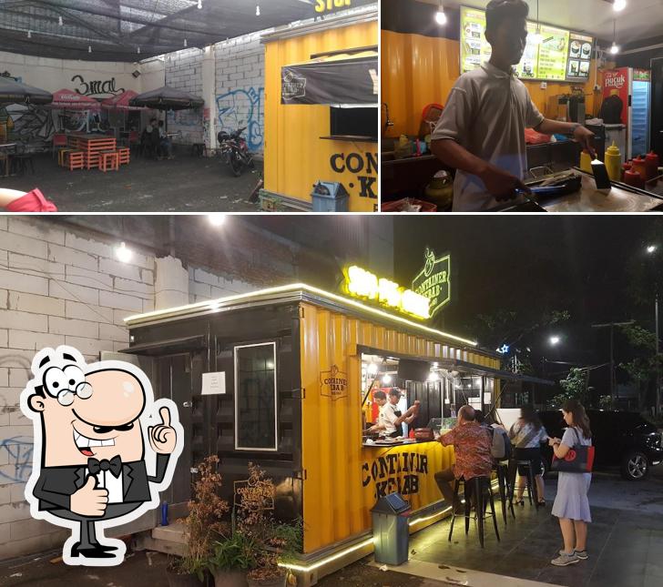 Container Kebab by Baba Rafi, Surabaya, Jl. Manyar Kertoarjo No.12 ...