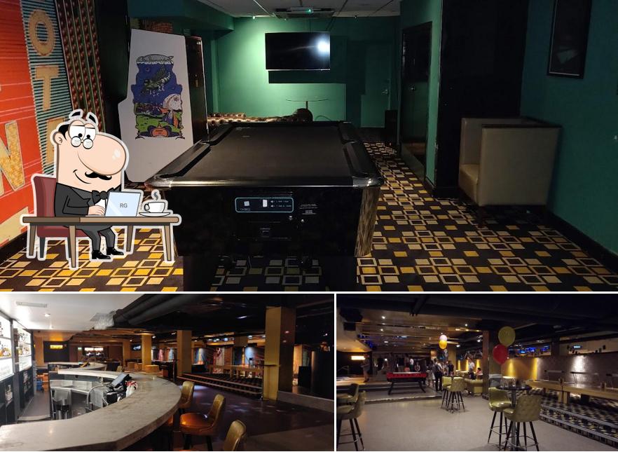 Kingpin Suite in London - Restaurant reviews