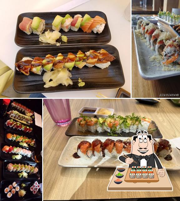 Ototo Sushi Co., 2558 Laning Rd UNIT 103 in San Diego - Restaurant menu ...