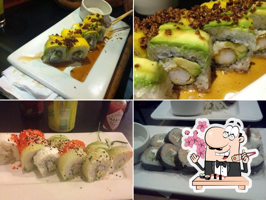 Sushi Roll, Ciudad de México, Zapata (estación) - Menú del restaurante ...