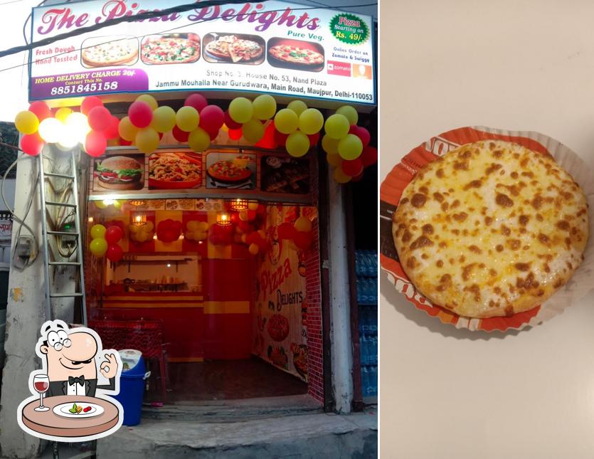 The Pizza Delights, Delhi - Restaurant menu, prices and reviews