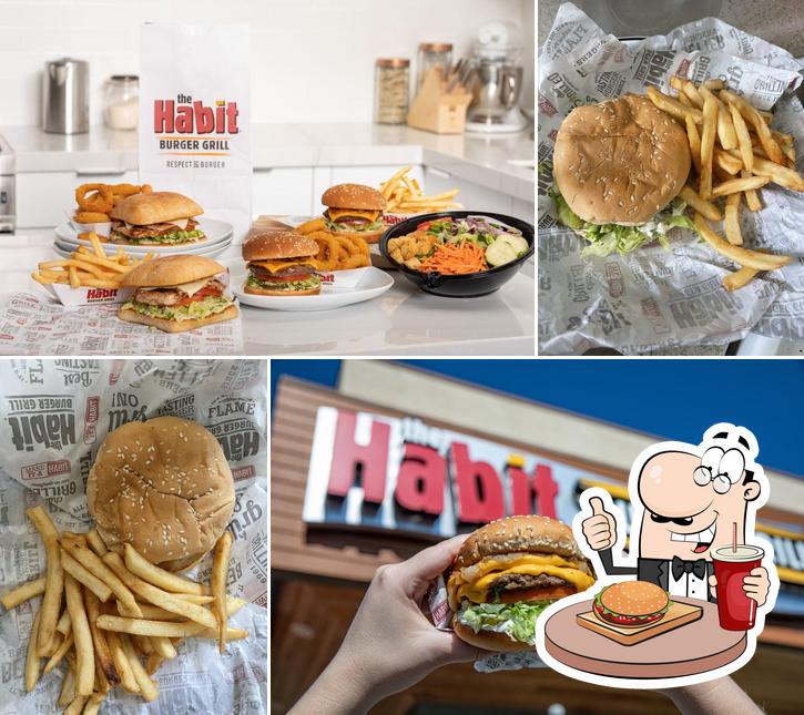 The Habit Burger Grill in Burlington - Restaurant menu and reviews