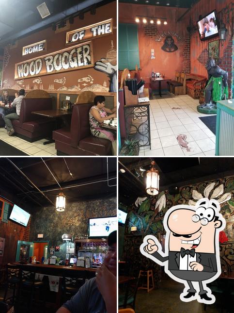 The Wood Booger Grill, Norton - Restaurant menu, prices and reviews