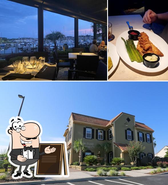 Clark's Seafood and Chop House, Little River - Restaurant menu, prices ...