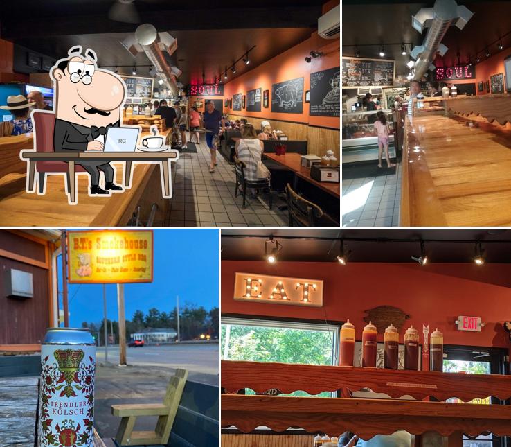 Menu of B.T.'s Smokehouse BBQ, Sturbridge - reviews and ratings