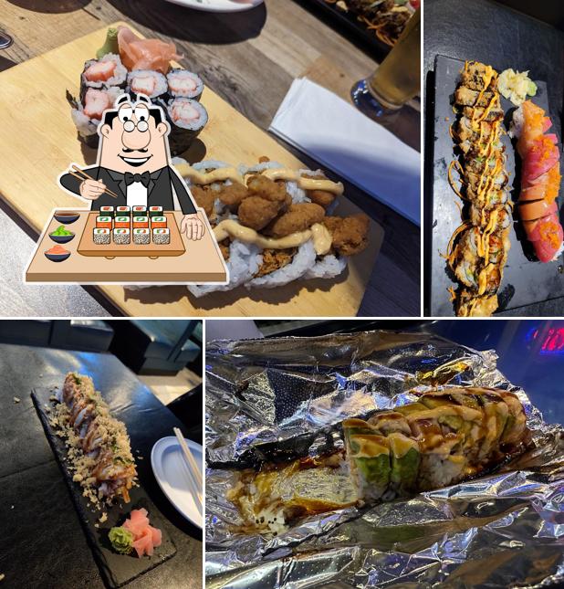 Blu Fin Sushi & Bar in Springdale - Restaurant menu and reviews