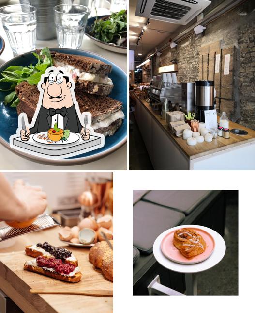 Cloud Picker Cafe - Pearse Street, Dublin - Restaurant menu, prices and ...