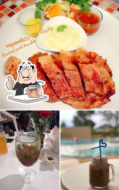De'Richy Coffee & Restaurant, Hang Dong - Restaurant reviews