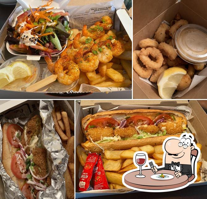 O Fish in Montreal - Restaurant menu and reviews