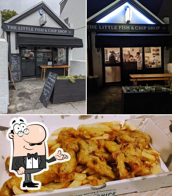The Little Anchor Fish and Chips, Brighton - Restaurant menu, prices ...