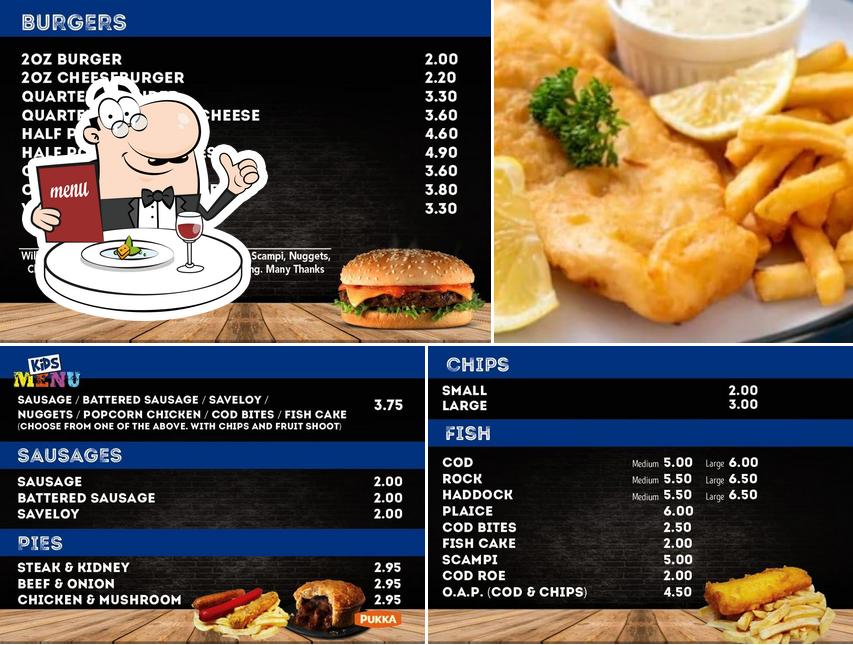 Golden Fish, Gravesend - Restaurant menu, prices and reviews