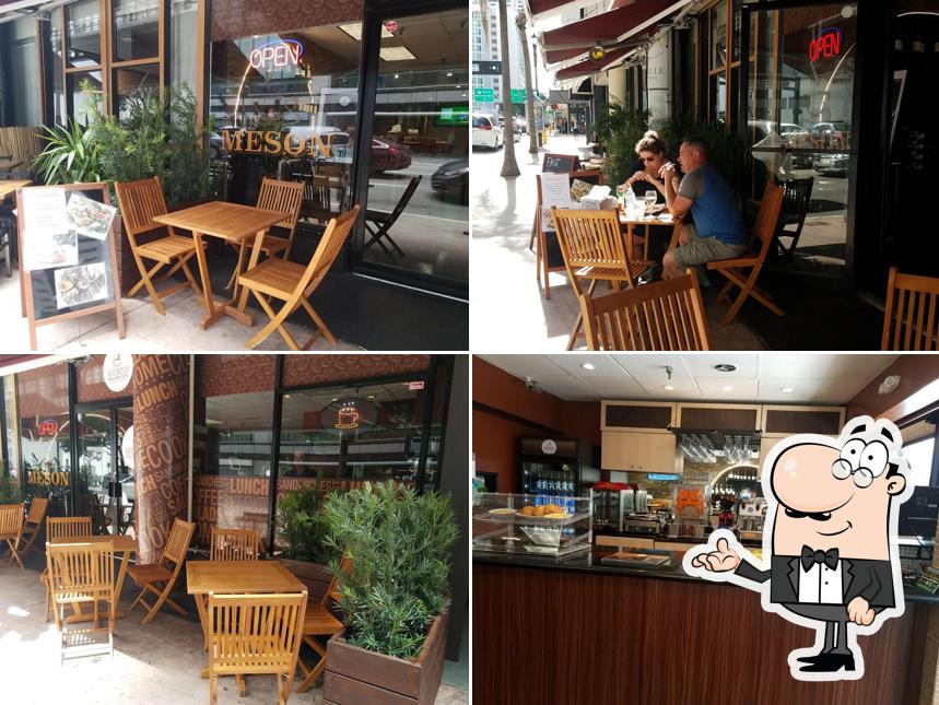 Meson Gourmet & Cafe in Miami - Restaurant menu and reviews