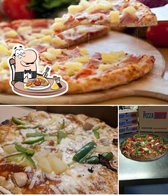 The Pizza Guys Hartlepool in Hartlepool - Restaurant menu and reviews