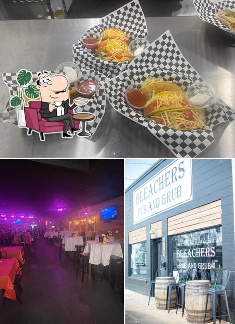 Bleachers & Blayke’s Billiards, Chattahoochee - Restaurant menu, prices ...