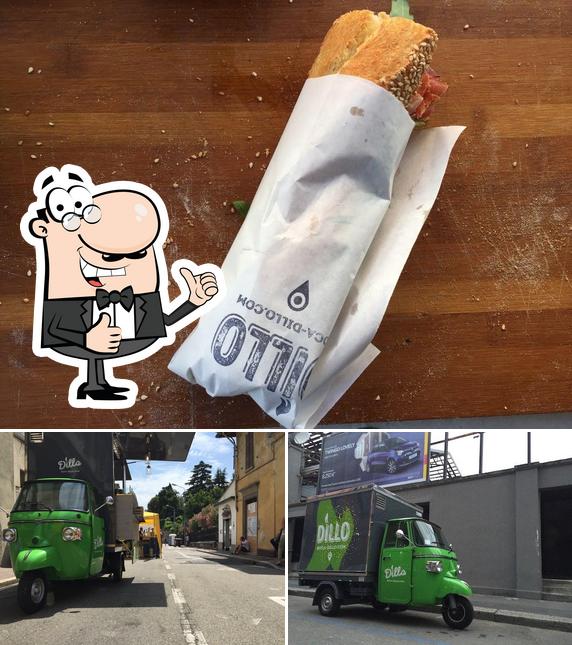 Dillo The Bocadillo Food Truck pub & Bar, Mailand - Restaurant Menü
