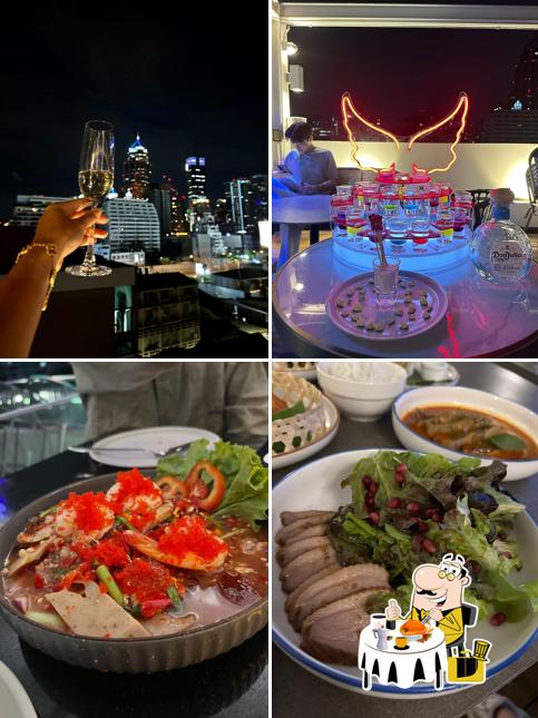 Haven Rooftop Bar, Bangkok, Nana - Restaurant menu, prices and reviews