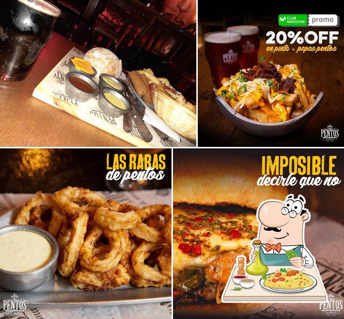 Pentos Reconquista, Buenos Aires - Restaurant menu, prices and reviews