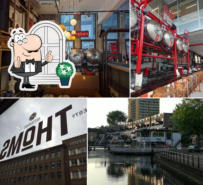 THOMS Restaurant & Underground Bar, Rotterdam - Restaurant menu, prices ...
