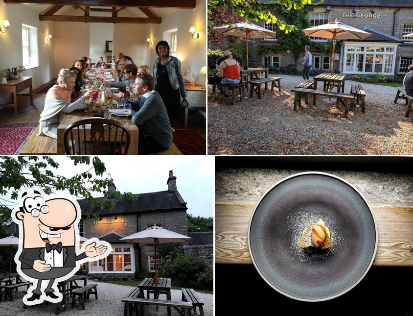 The George at Alstonefield, 1 church lane in Alstonefield - Restaurant ...