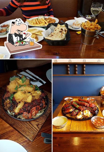 The King Arthur Sports Bar & Grill in Walsall - Restaurant menu and reviews
