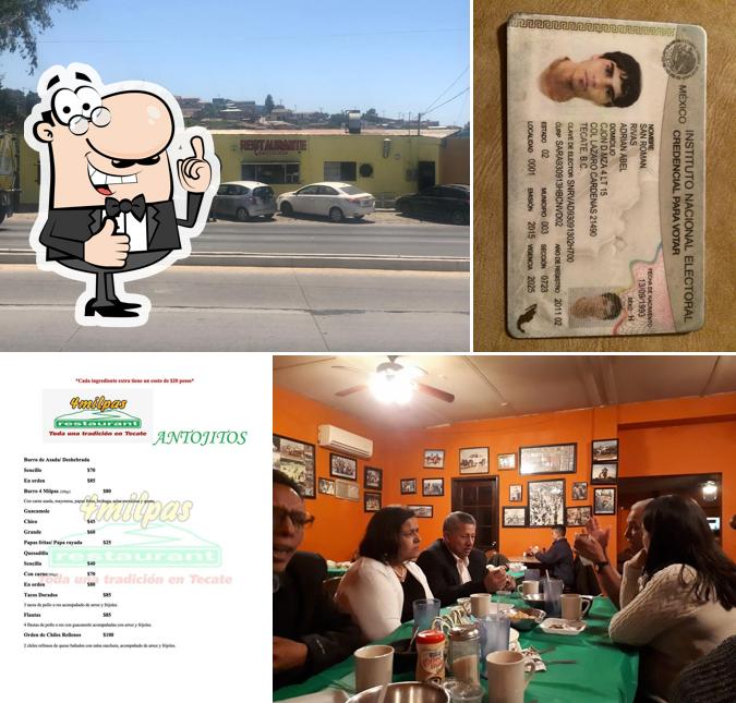 4 Milpas Restaurant, Tecate - Restaurant menu and reviews