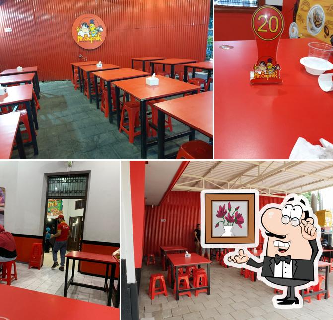 Ayam Geprek Mr Suprek Kusuma Bangsa, Surabaya, Jl. Pandan No.5 ...