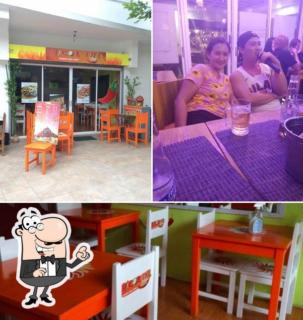 Bicol Ini Restaurant, Parañaque - Restaurant menu