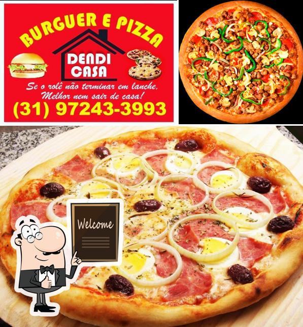 Burger e Pizza Dendi Casa restaurante, Brazil