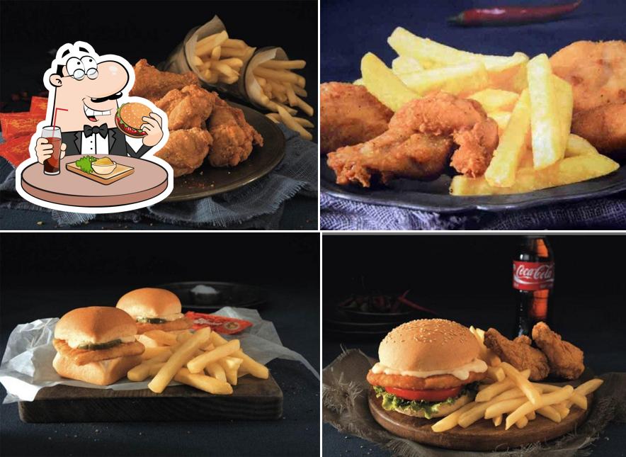 Chicken Licken Prinsloo حلال, Pretoria - Restaurant menu, prices and ...