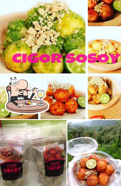 Cigor sosoy restaurant, Banjar