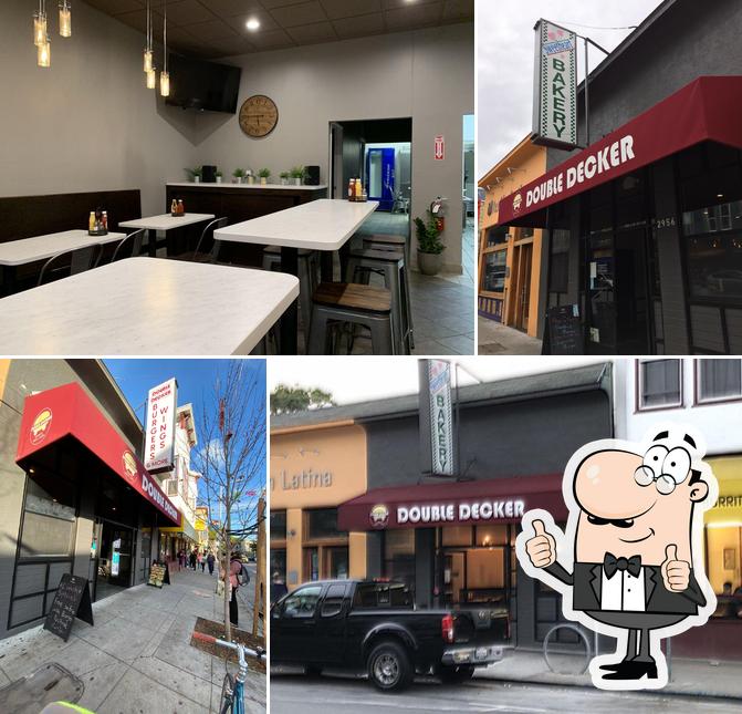 Double Decker, 2956 24th St in San Francisco - Restaurant menu and reviews
