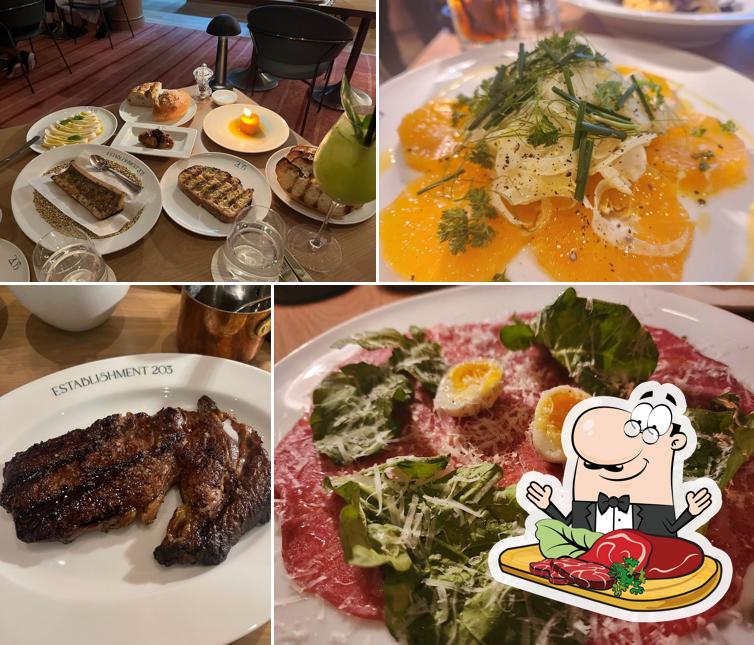 The 203, Fortitude Valley - Restaurant menu, prices and reviews