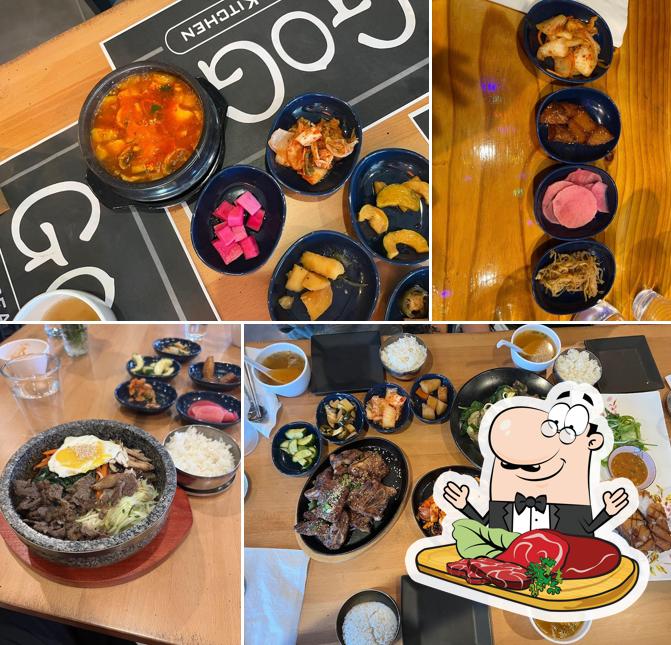 Gogi Korean Kitchen in Knoxville - Restaurant menu and reviews