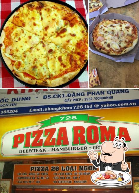Nhà Hàng Bánh Pizza Roma, Ho Chi Minh City - Restaurant menu, prices ...