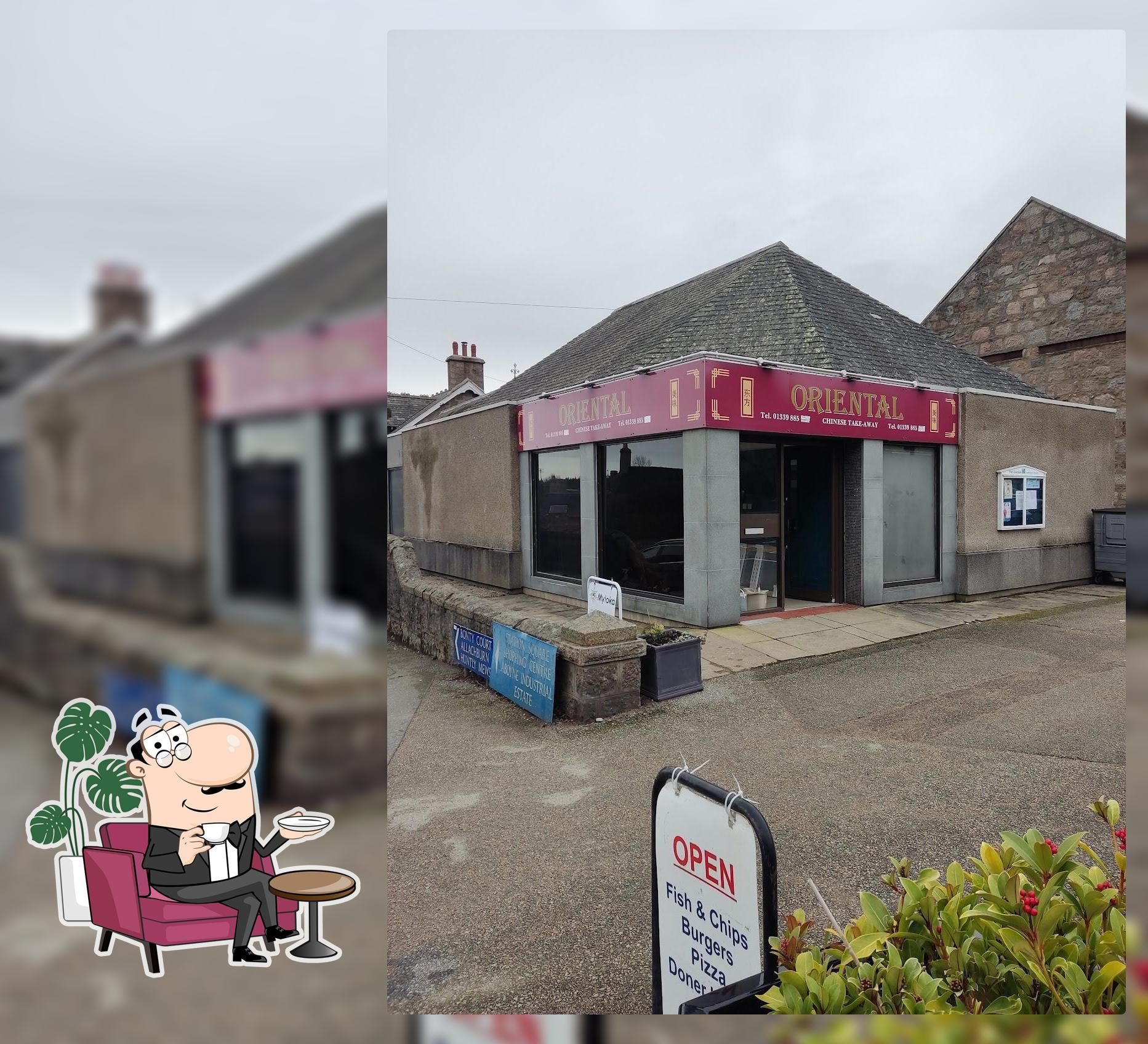 Oriental Chinese takeaway, Aboyne - Restaurant menu, prices and reviews