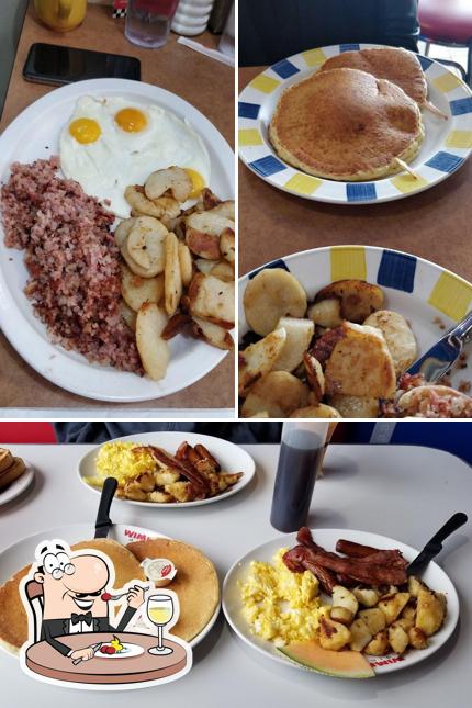 Wimpy's Diner steeles and dufferin...our rear patio will be open friday ...