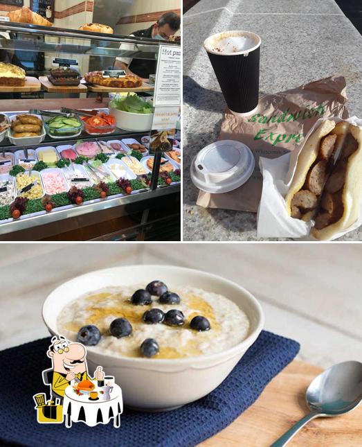 Sandwich Express, London - Restaurant menu, prices and reviews