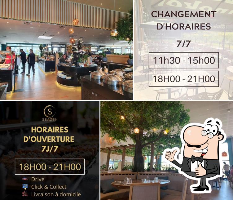 Seazen Buffet restaurant, Thoiry - Menu du restaurant et commentaires