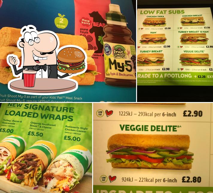 Subway, 16 The Borough in Farnham - Restaurant menu and reviews