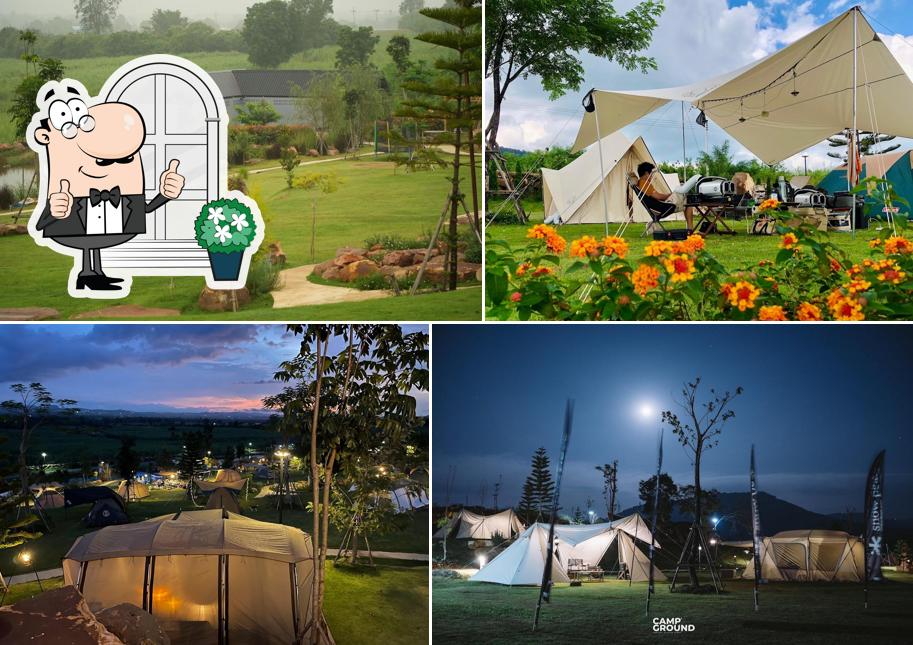 Sun Moon Campsite Cafe & Eatery จุดลานกางเต็นท์ คาเฟ่ และ ร้านอาหาร เขาใหญ่, Кханонг Пра - Меню ...
