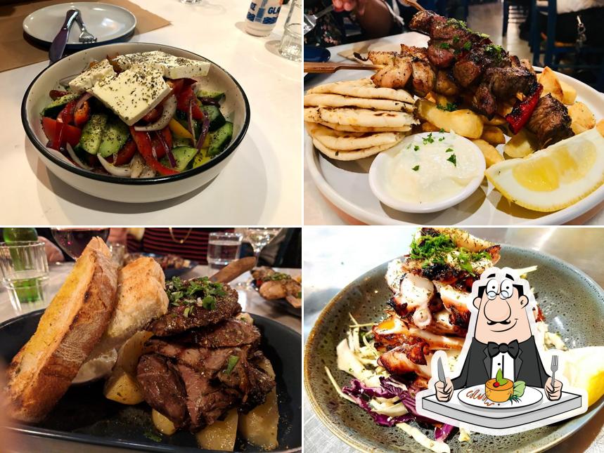 Taverna Greek Psistaria, Hindmarsh - Restaurant menu, prices and reviews