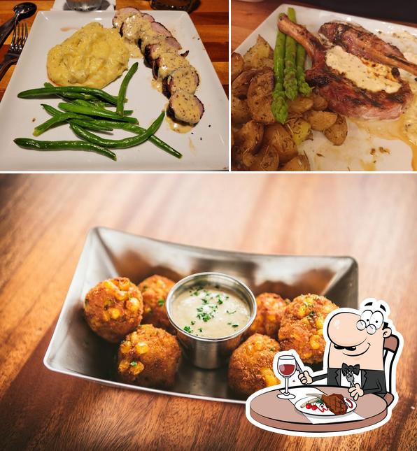 The White Buffalo Bar & Grille in Mackinaw City - Restaurant menu and ...