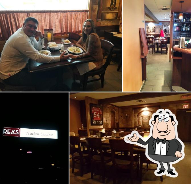 Rea's Italian Cucina, Calgary - Restaurant menu, prices and reviews