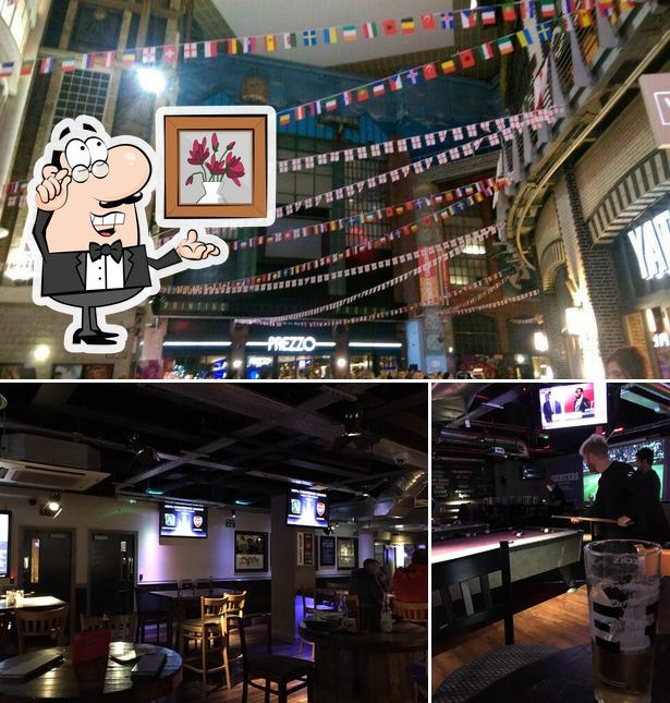 Bierkeller, The Printworks in Manchester - Restaurant menu and reviews