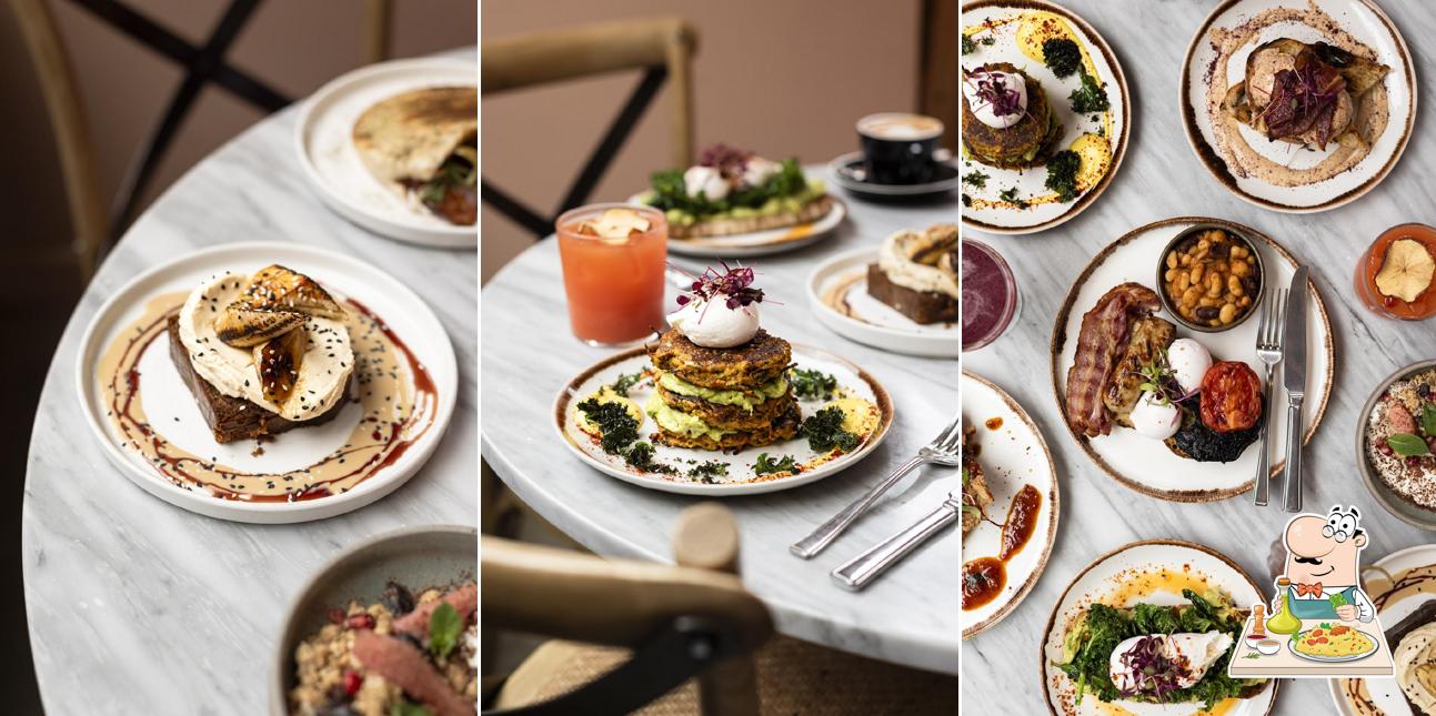 Brother Marcus Covent Garden, London - Restaurant menu, prices and reviews