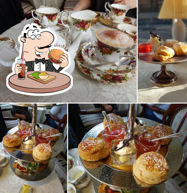 Buckingham Tea Room in Buckingham - Restaurant menu and reviews