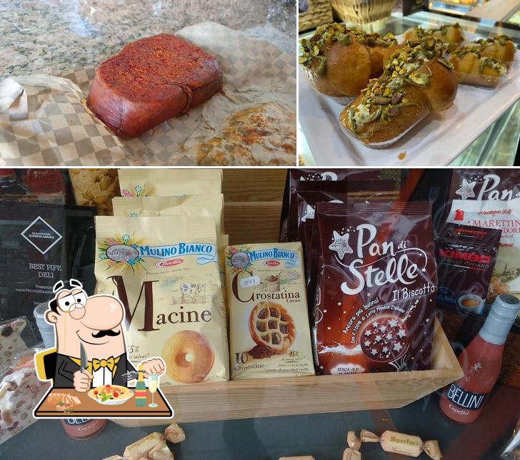 Rocca Italian Deli, Saint Andrews - Restaurant menu, prices and reviews
