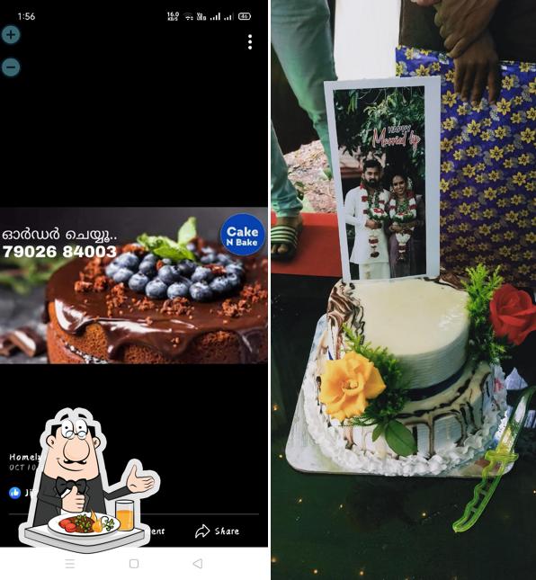 Cake N Bake, Pariyaram